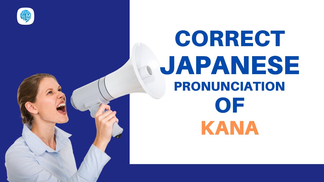 How to pronounce 'Kana (The syllabaries that form parts of the Japanese ...
