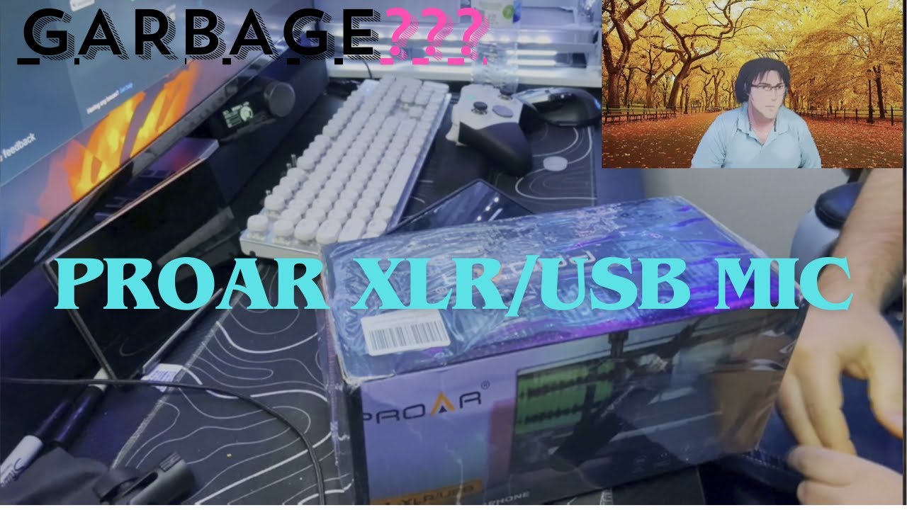 PROAR XLR/USB MIC. - YouTube