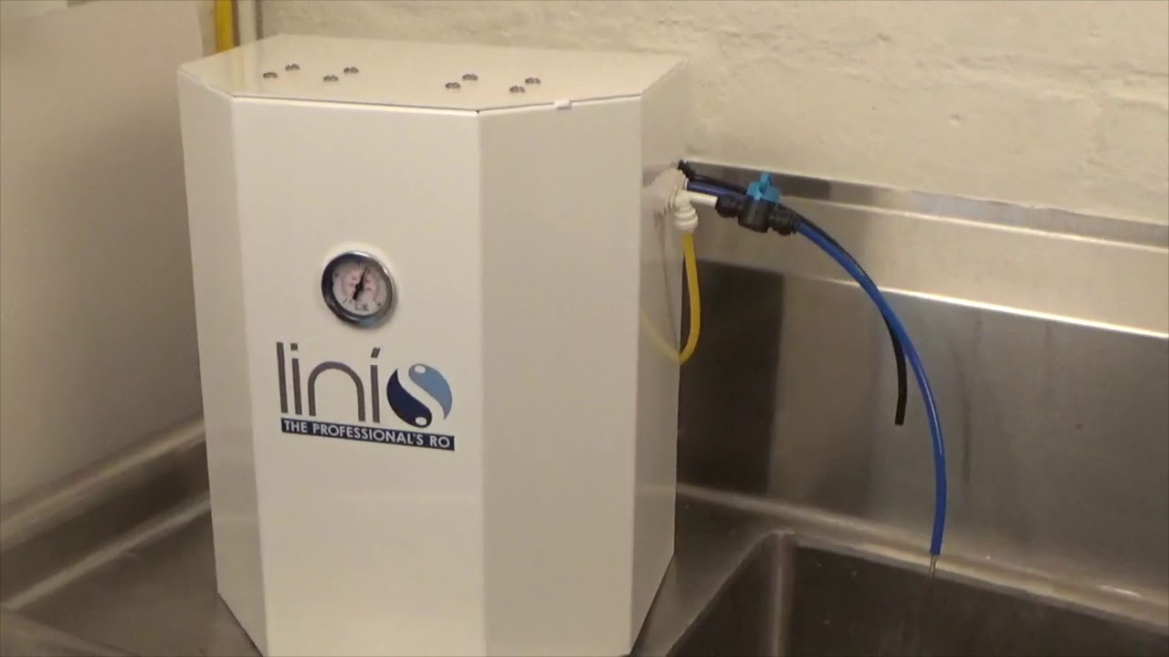 Water Filtration System | Linis High Efficiency RO vs Standard RO - YouTube