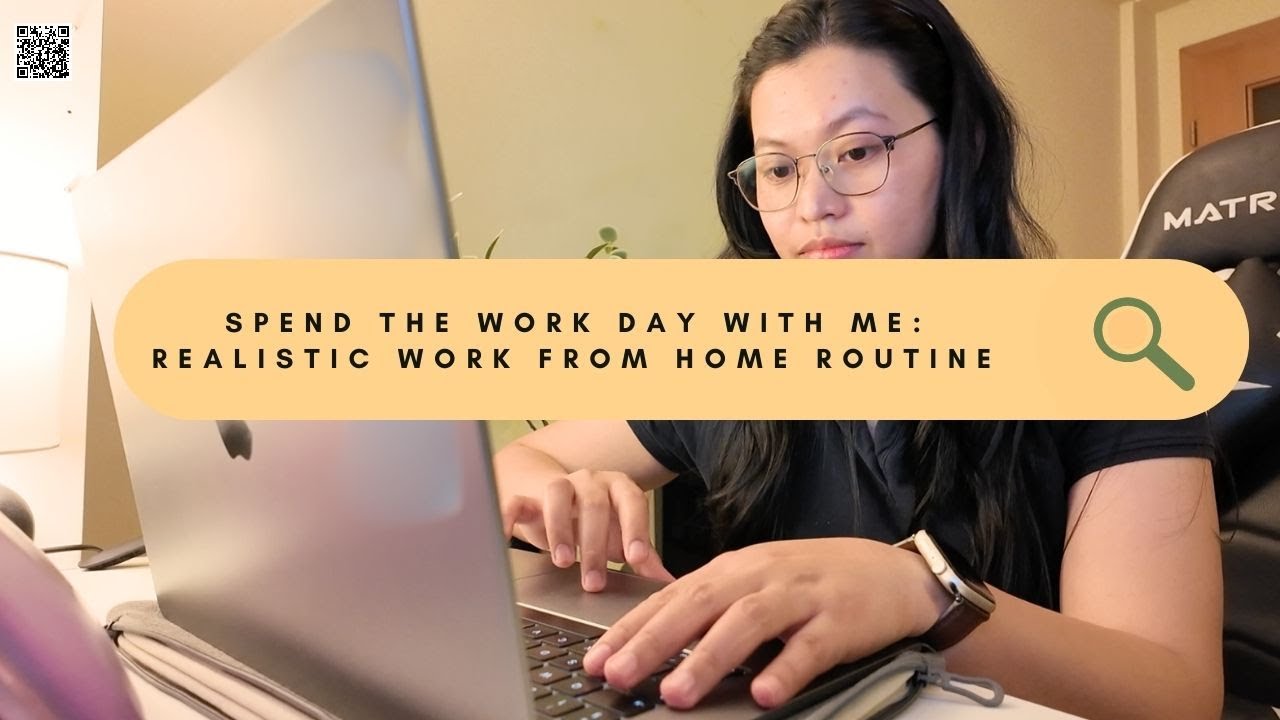 Work Diary: Finding Balance Realistic Work from Home Routine| pinay in ...