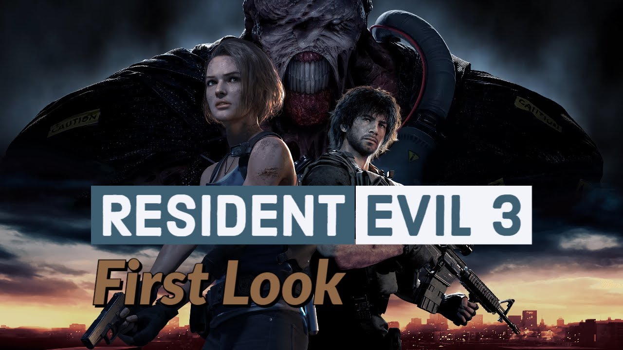 Resident Evil 3 First Look (Demo) - YouTube