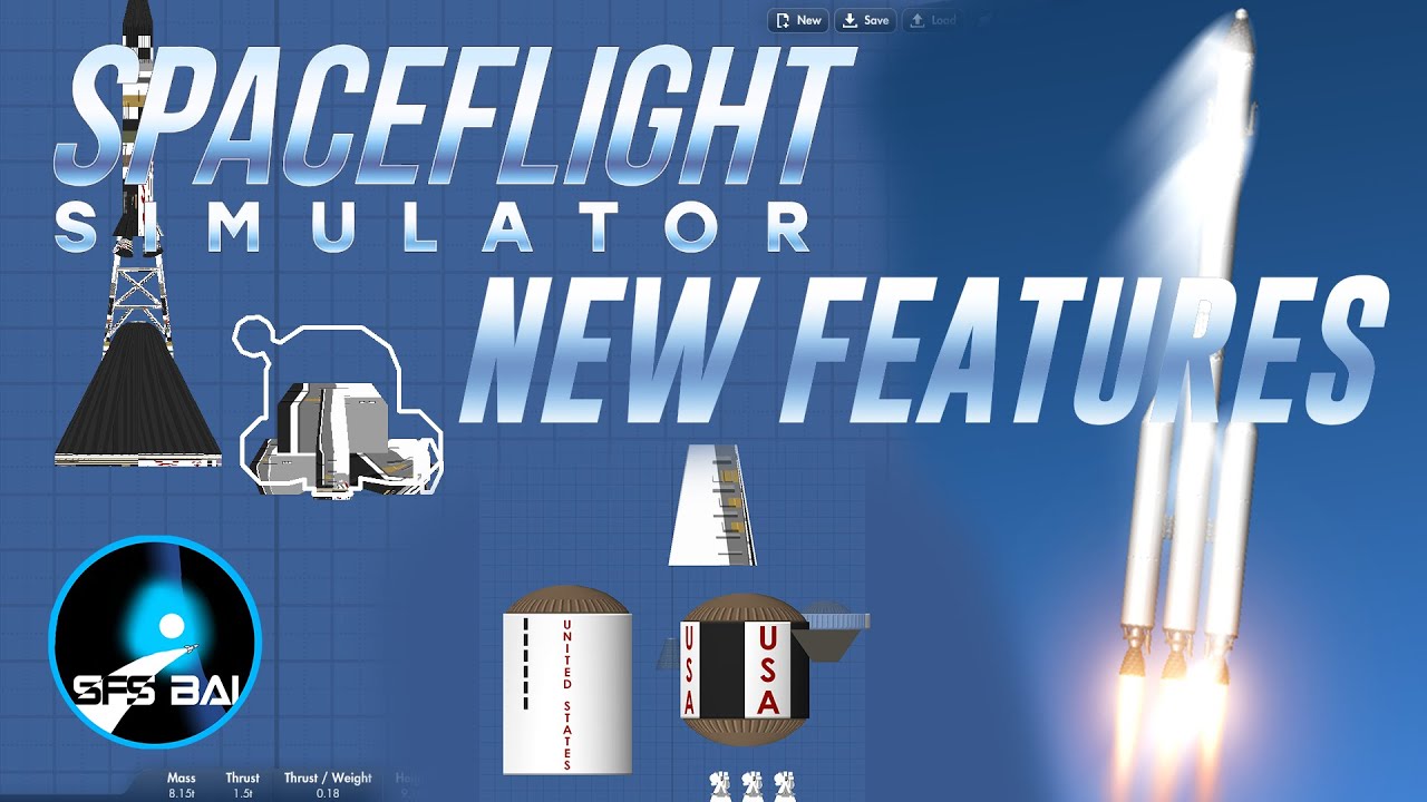 NEW SFS STEAM FEATURES - YouTube