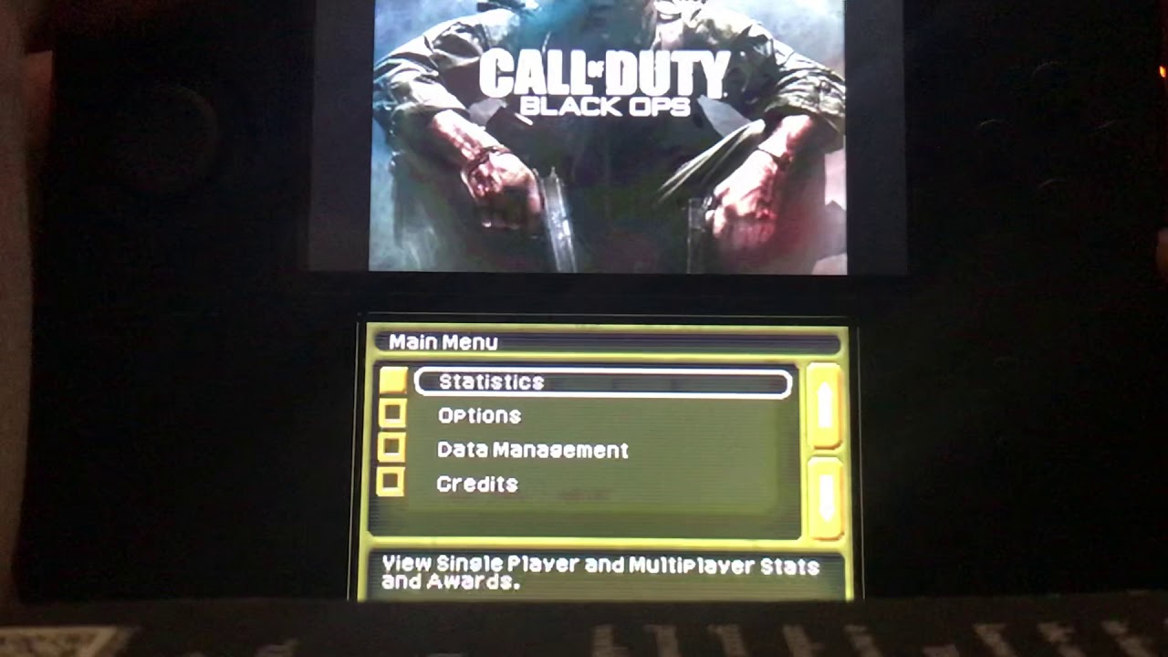 Call of duty black ops ds gameplay - YouTube