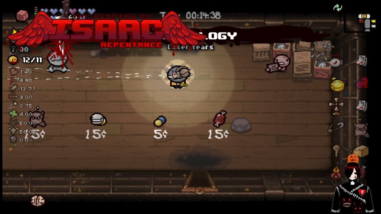 The binding of isaac ??? Gameplay #2 - YouTube