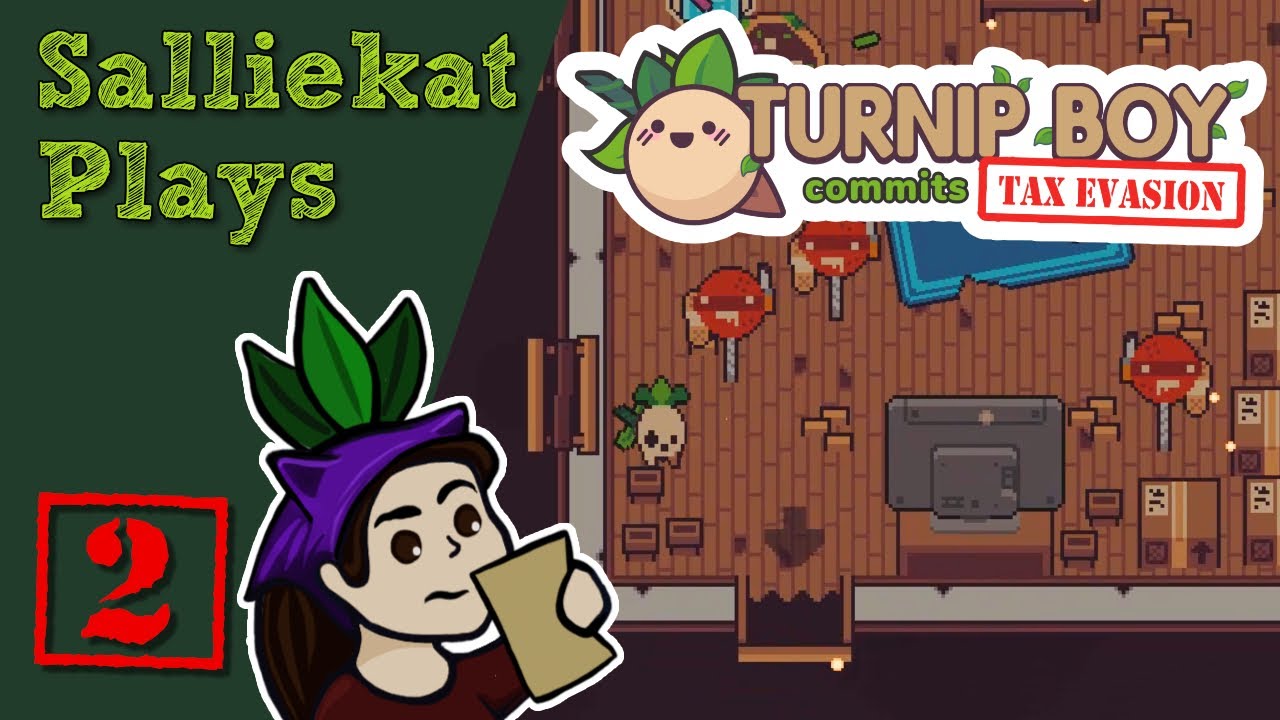 Let's Play Turnip Boy Commits Tax Evasion | 2 - Forsaken Farmhouse ...