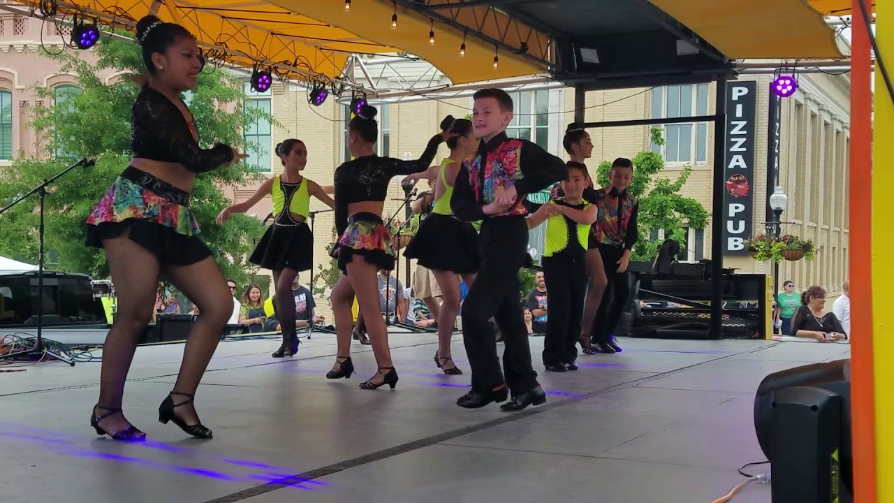 Latin dance - YouTube