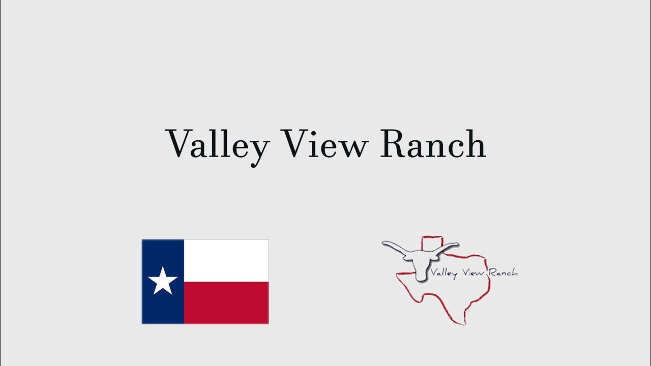 Valley View Ranch - Abenteuerurlaub in Texas - YouTube