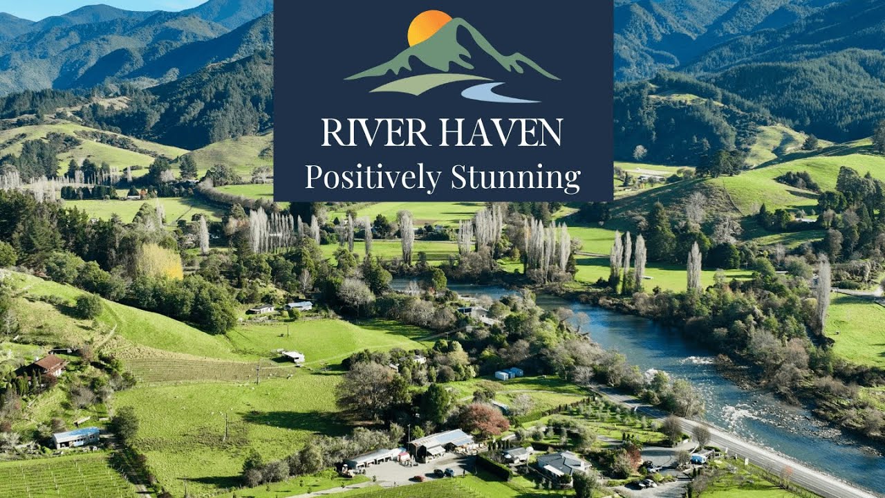 River Haven - Our Stunning Setting - YouTube