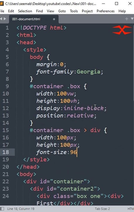 Horizontal Scrolling | HTML CSS - YouTube