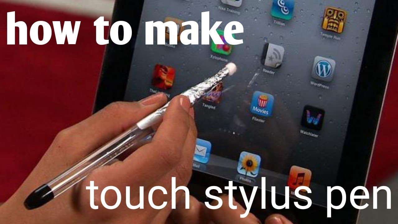 How To Make Touch Stylus Pen At Home YouTube how-to-make-touch-stylus-pen-at-home-youtube