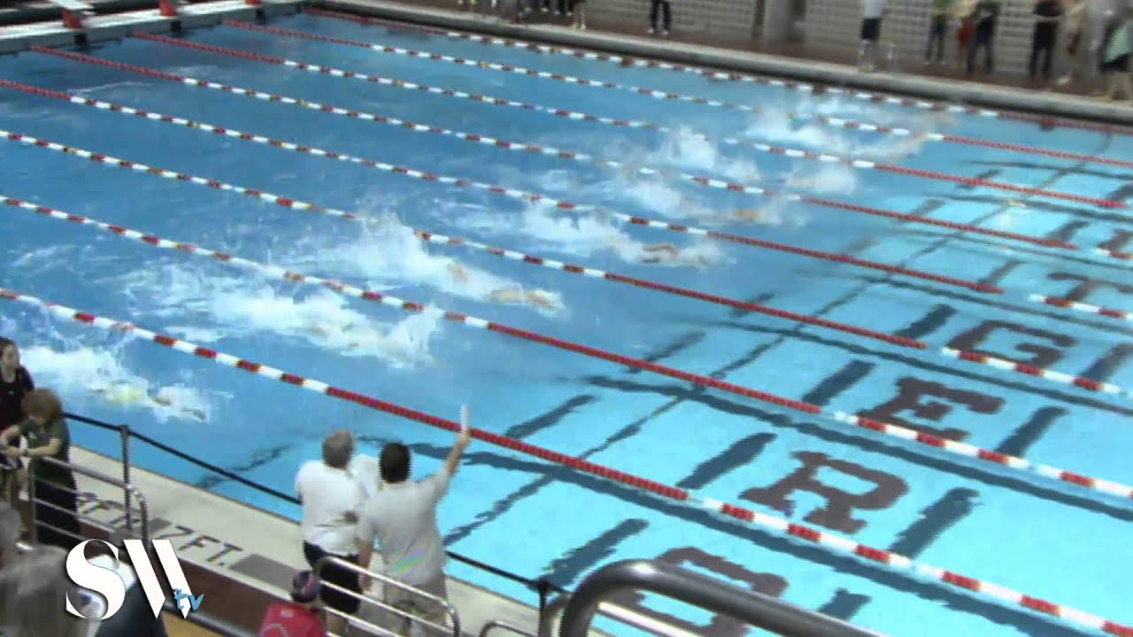 Men's 50 Meter Freestyle Prelims Heat 3 - YouTube