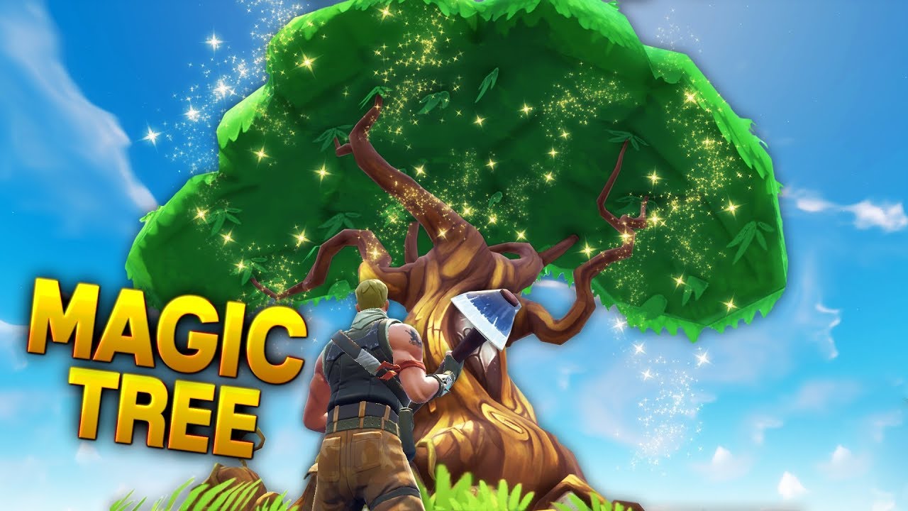 RARE MAGIC REVIVING TREE.. | Fortnite Funny and Best Moments Ep.38 ...