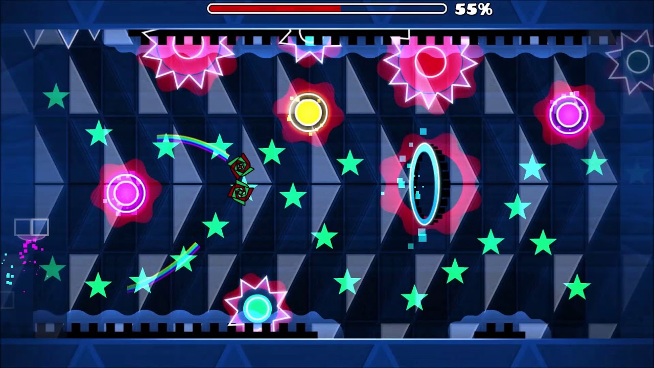 Geometry dash super sonic