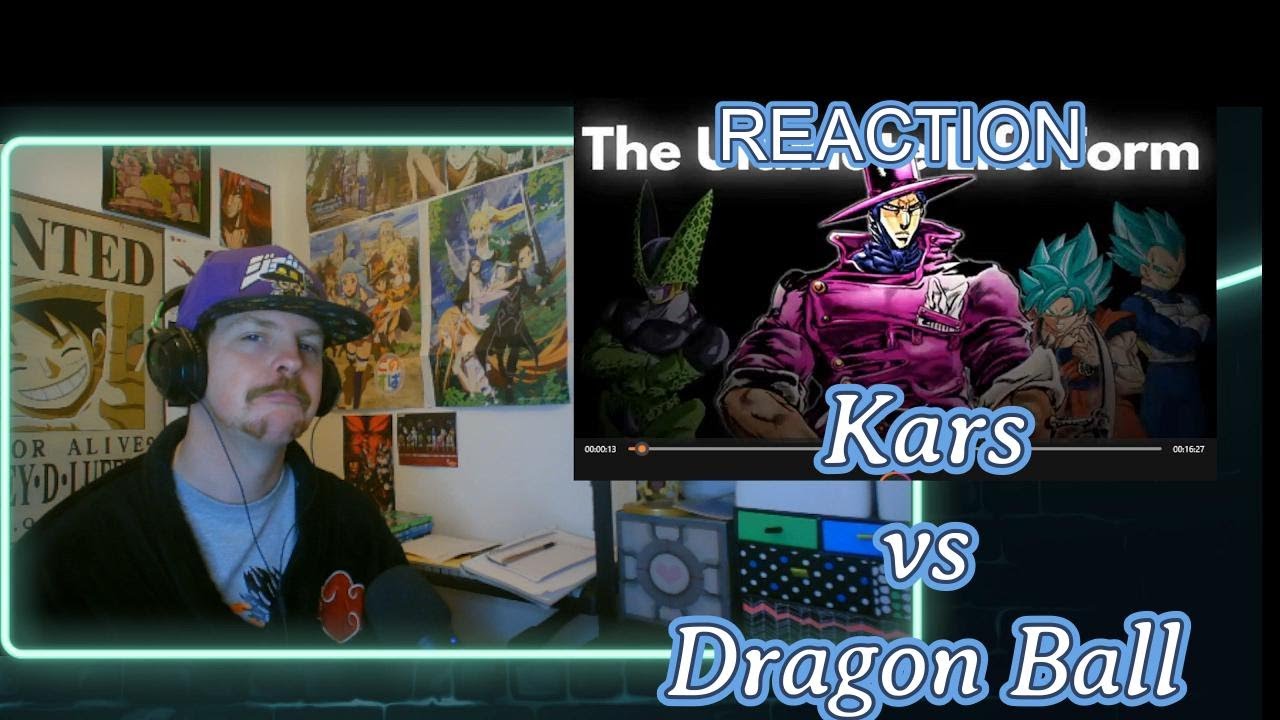 How Far Can Kars Get in Dragon Ball? REACTION - YouTube