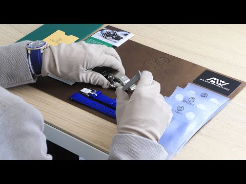 Bergeon 7825 Spring Bar Removal Tool Demonstration