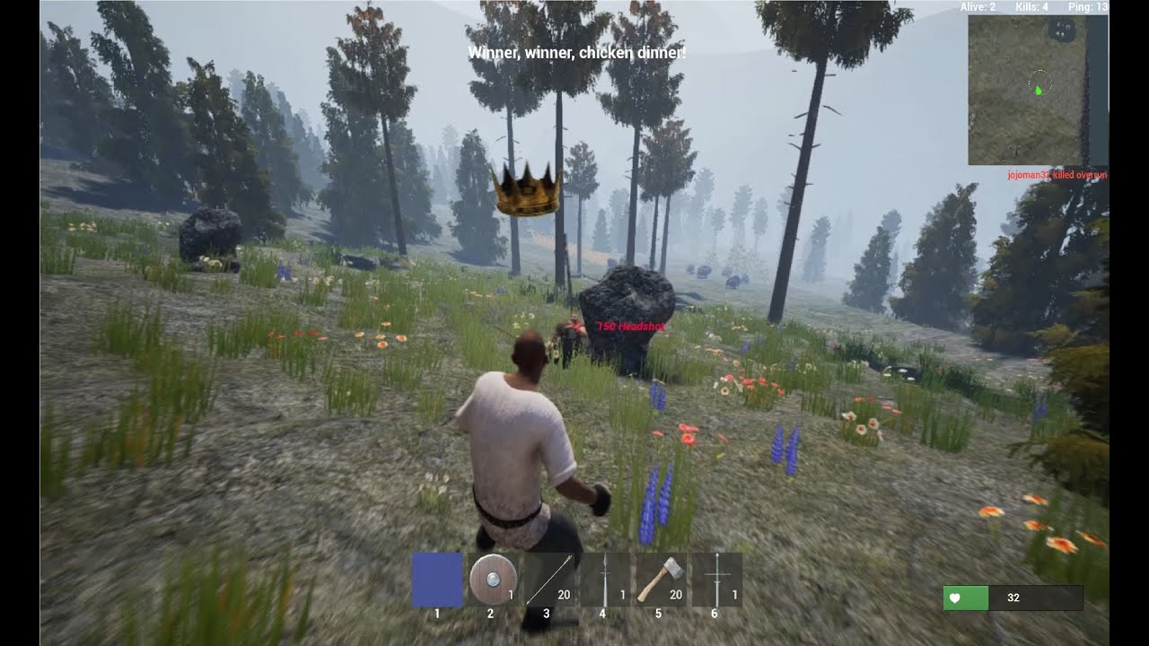 Peasant Royale (PC) Win Gameplay - YouTube