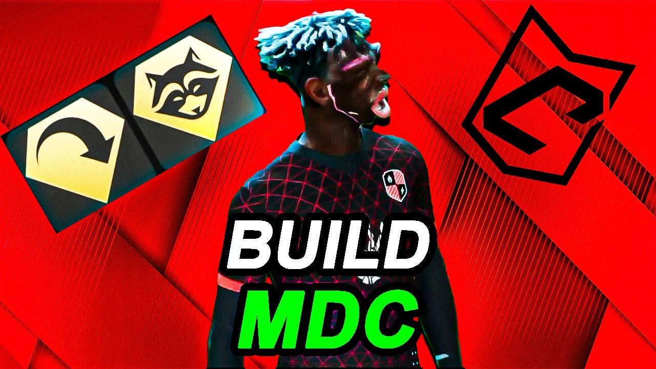 LE MEILLEUR BUILD MDC EN CLUB PRO SUR FC 25 ! - YouTube