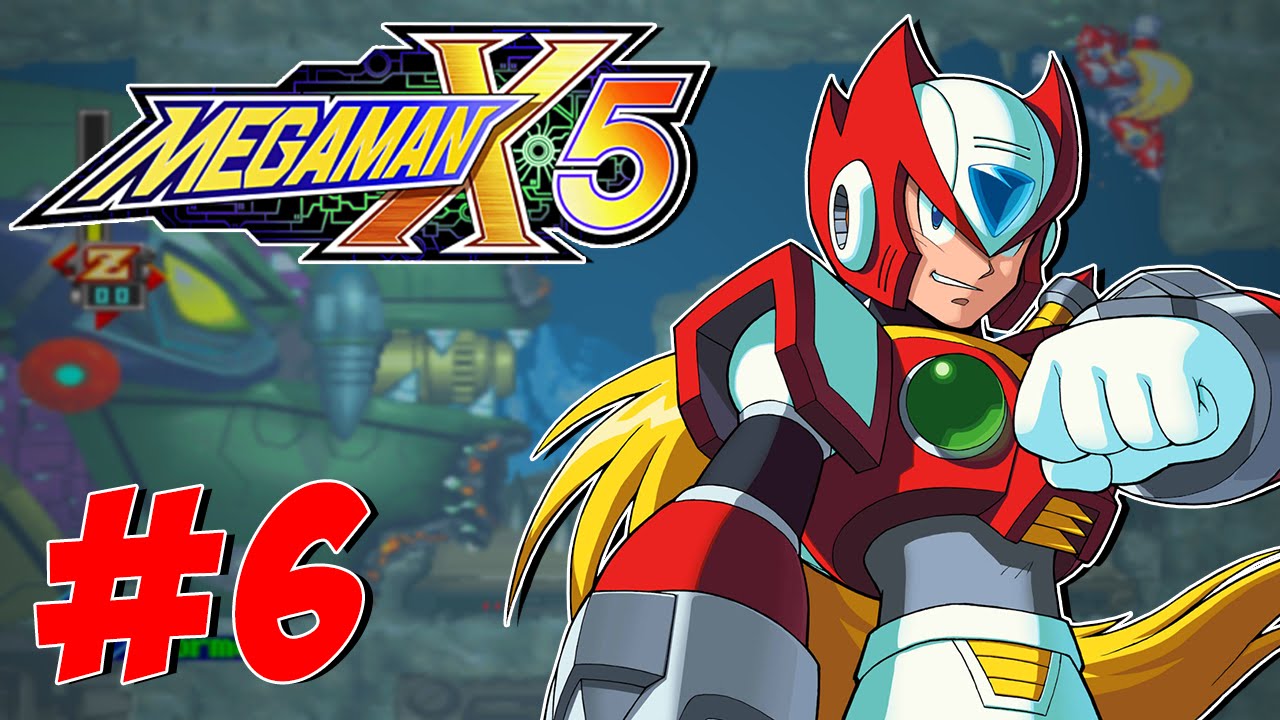 MEGAMAN X5 #6 Duff McWhalen - YouTube