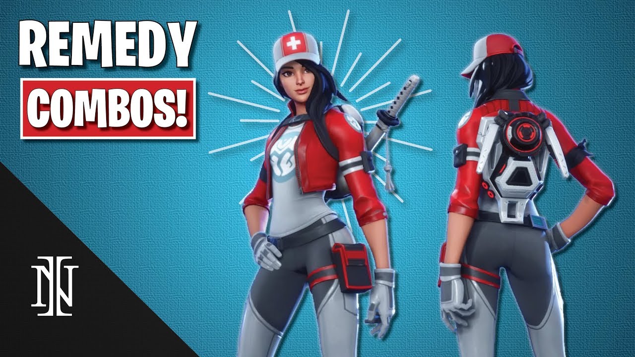 REMEDY COMBOS in Fortnite - YouTube