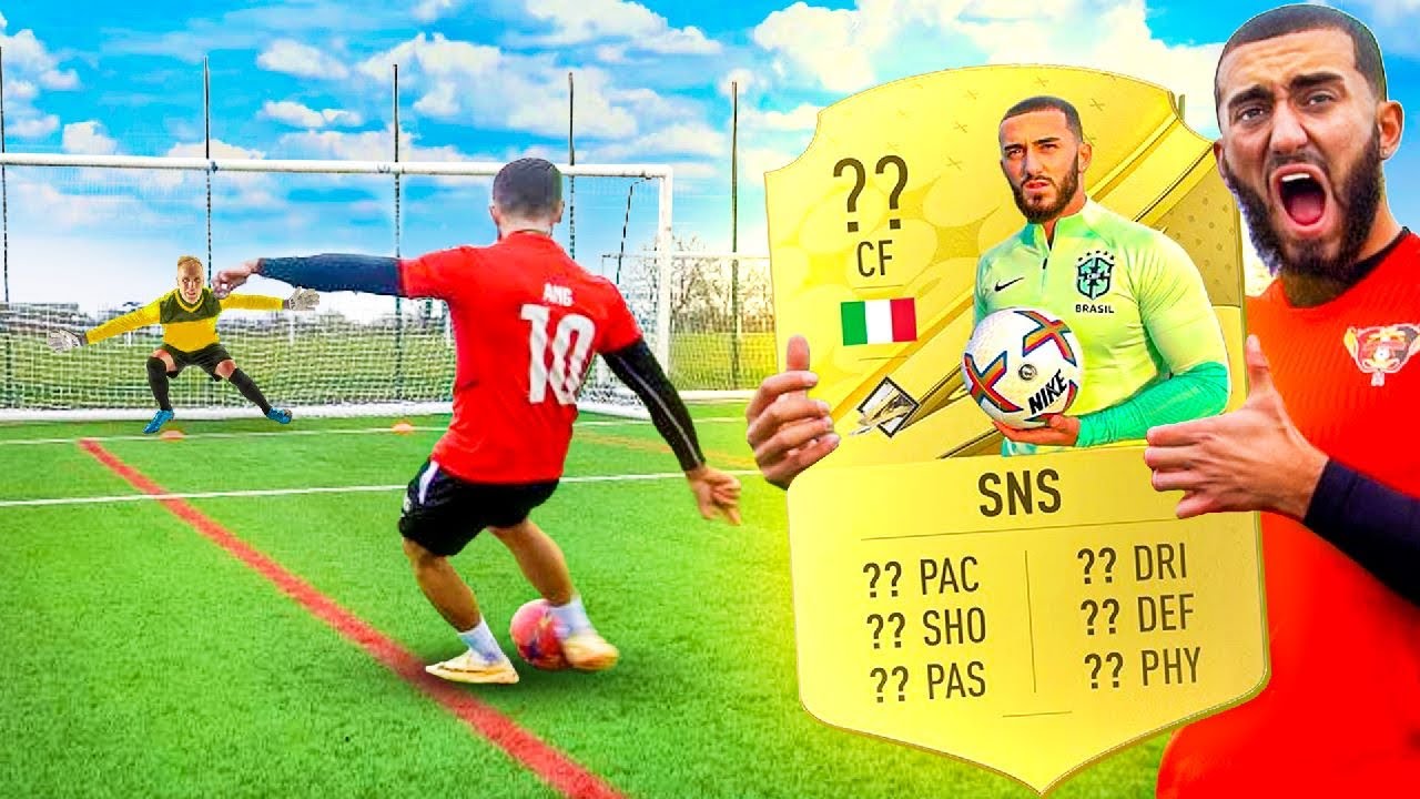 I Took A PRO Football Test Got My FIFA Rating YouTube I Took A PRO Football Test Got My FIFA Rating YouTube