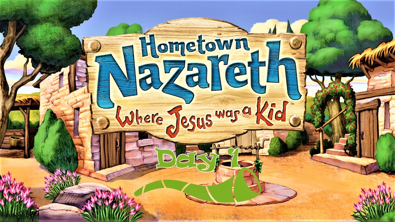 Virtual VBS Day 1- Jesus had a family... we do too! - YouTube