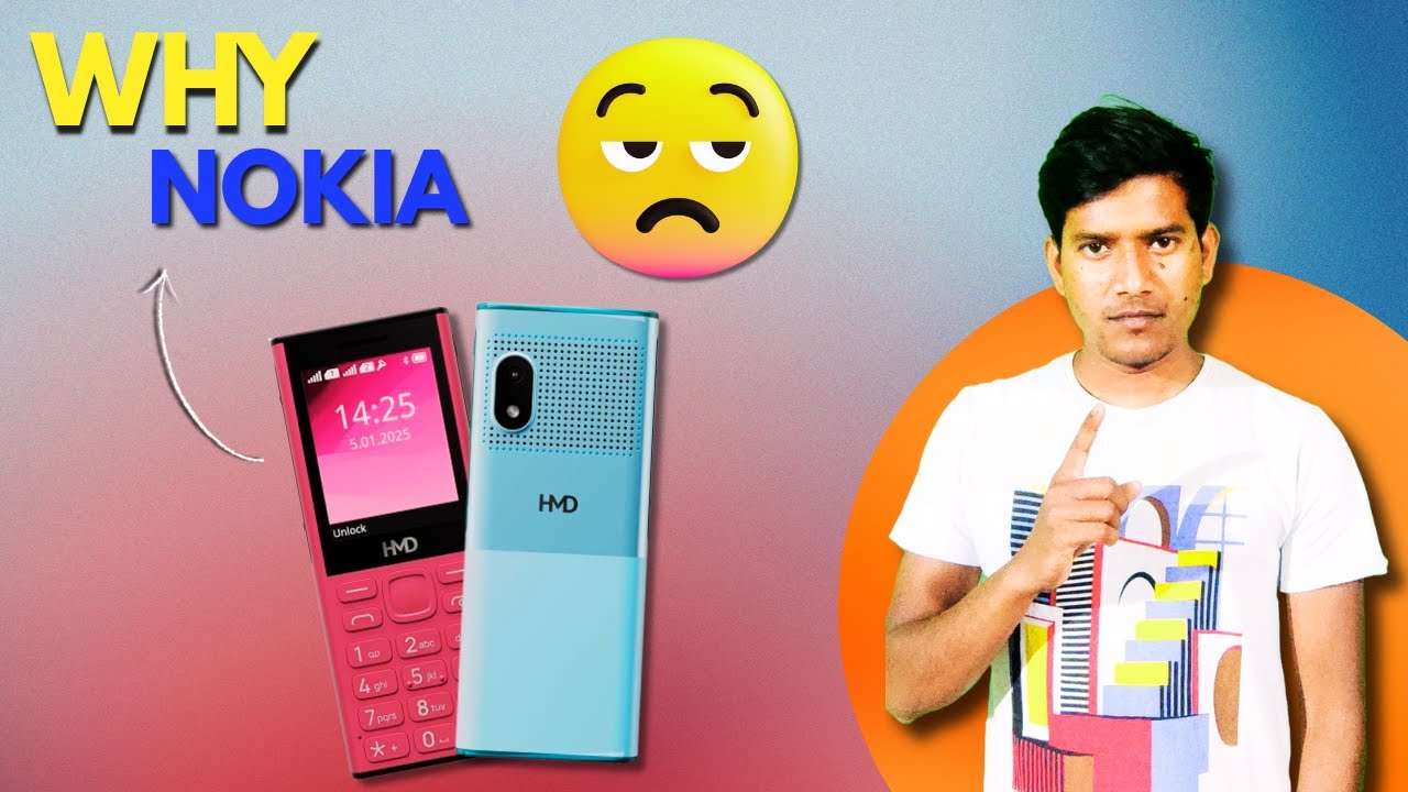 Nokia 130 Music and 150 Music Review - HMD Keypad Phone - YouTube