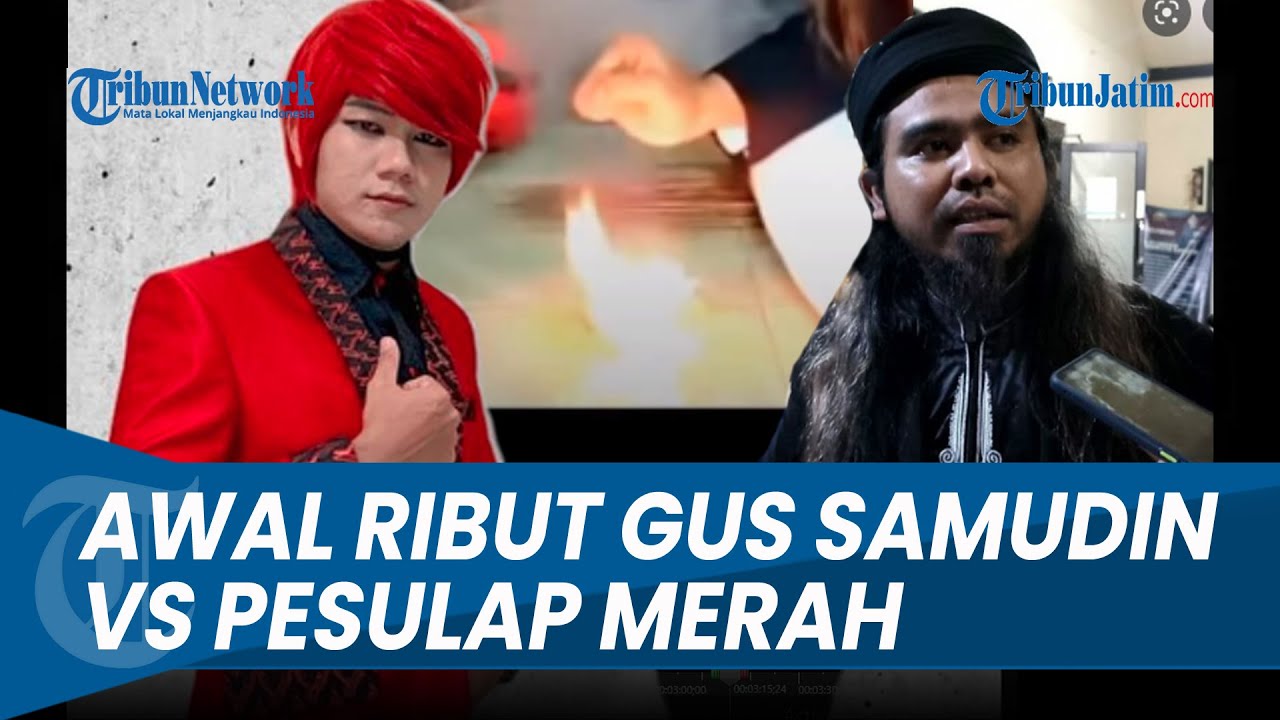VIDEO TISSUE TERBAKAR, Awal Ribut Pesulap Merah dan Gus Samsudin - YouTube