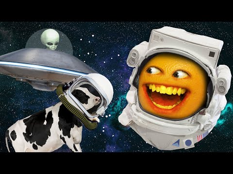 Annoying Orange - Space Puns!