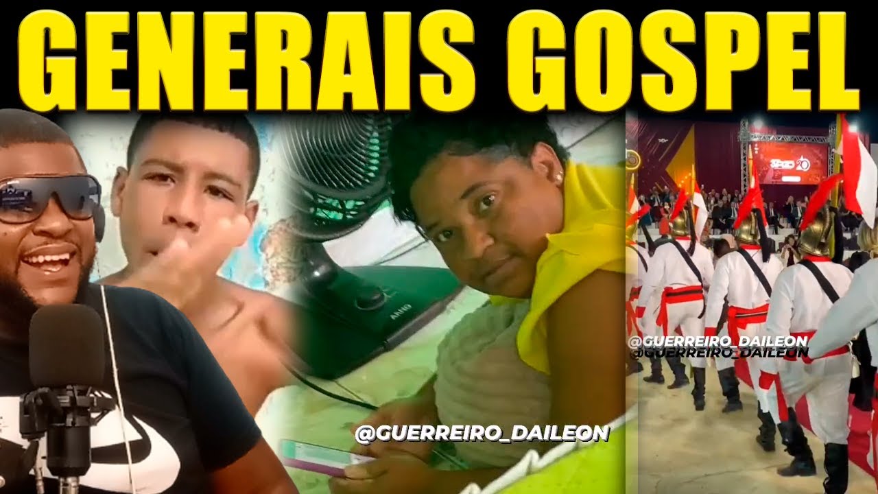 ENGRAÇADO MUNDO GOSPEL | RINDO DOS GENERAIS DO MUNDO GOSPEL - YouTube