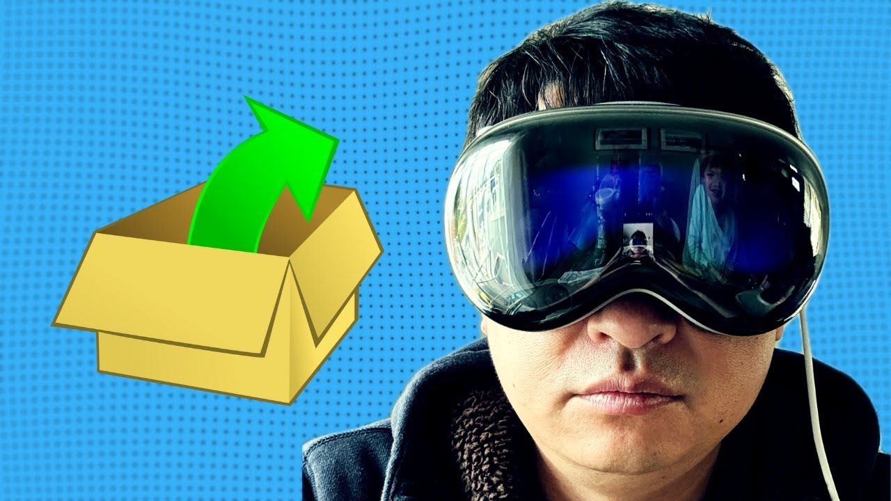 Experience the Unboxing of the New Apple Vision Pro with Me - YouTube