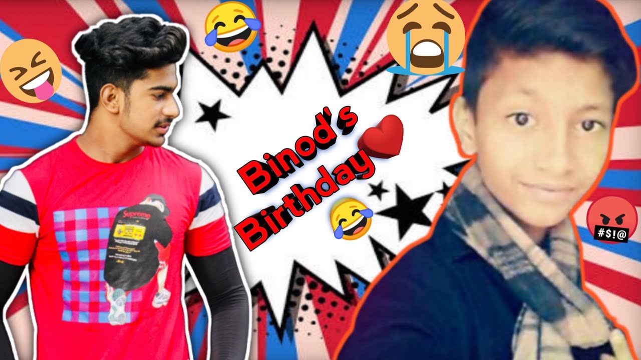Finally I found binod!😂 Binod’s 19th birthday Surprise Vlog 2020 ️ #Binod #Birthday #foundbinod ...