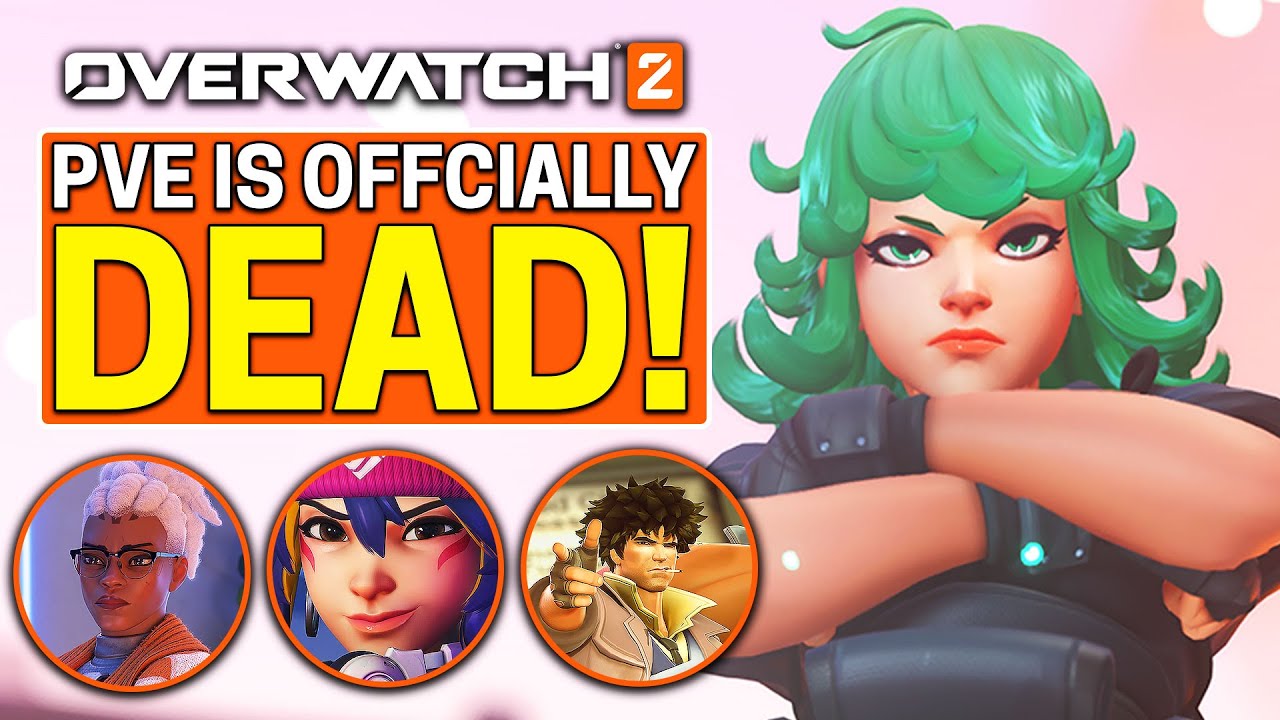 Overwatch 2 PvE is Officially Dead... - YouTube