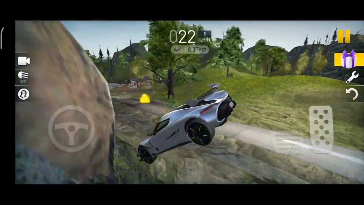 offroading with koenigsegg jessko #AayangamerZ - YouTube