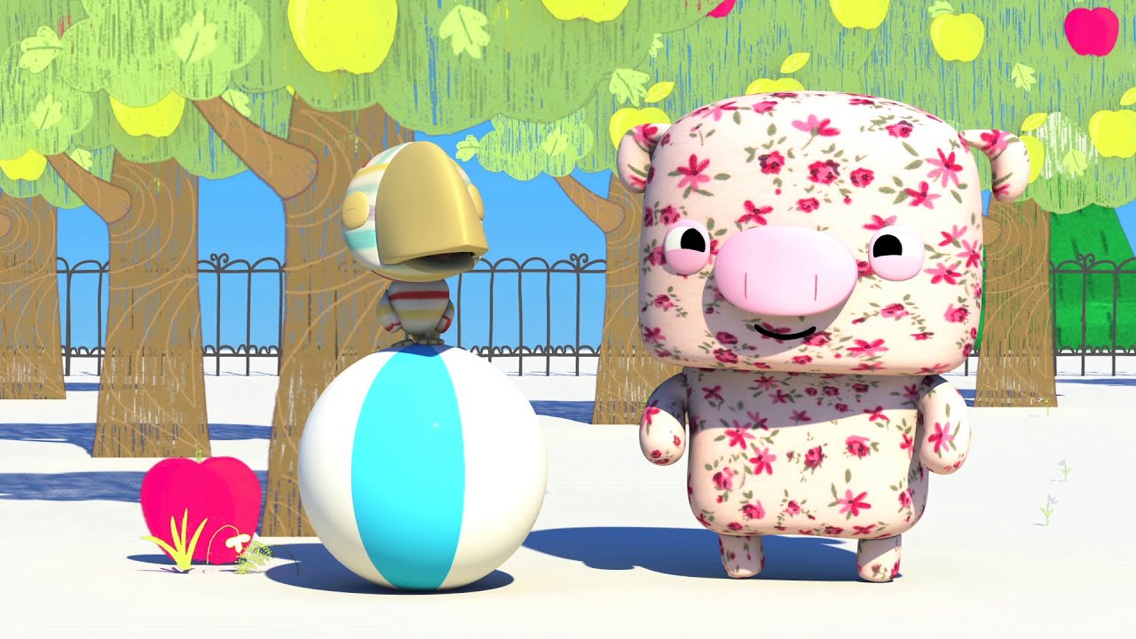 The Happets 🍎🌳🍎 | The Apple Tree | Mix Episode 11-6-5 |🍎🌳🍎 Cartoons For ...