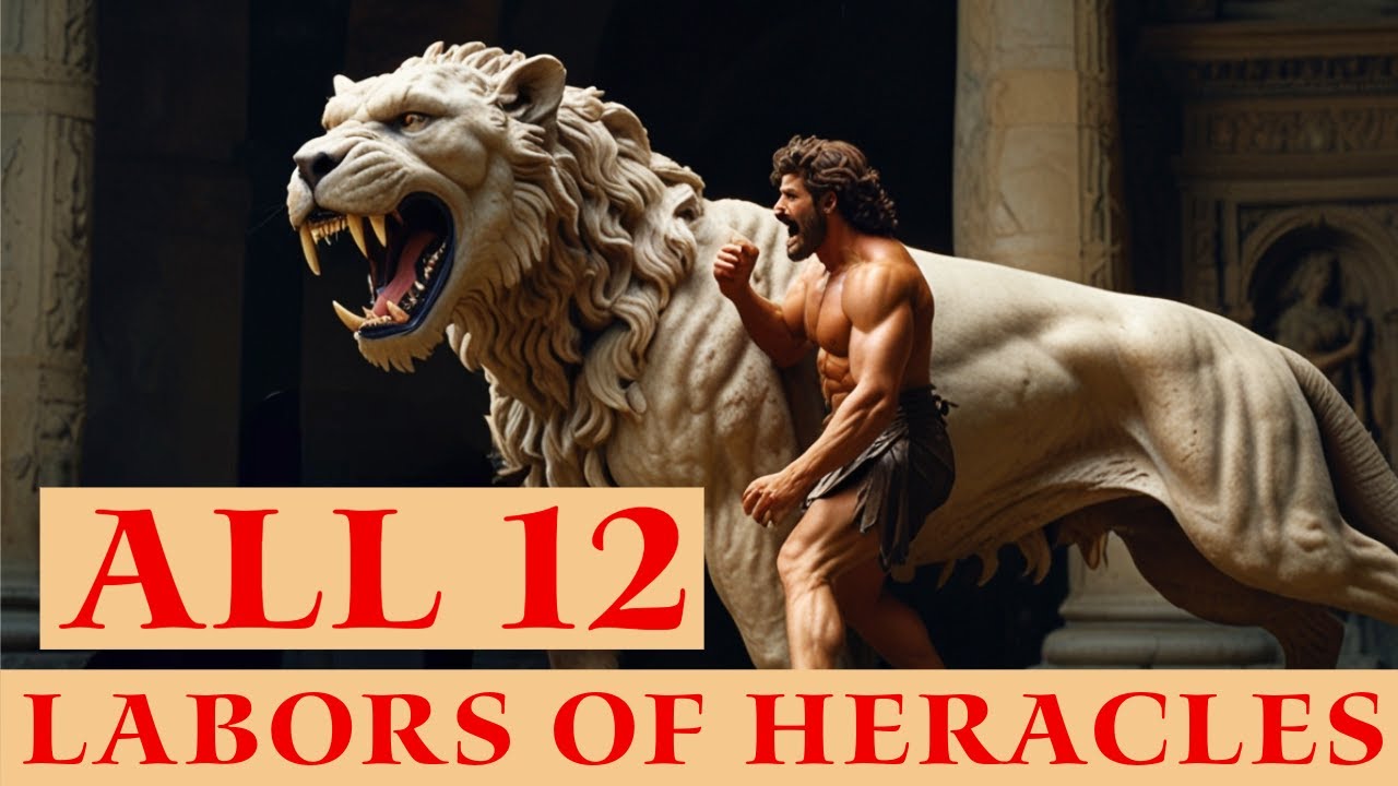 Secrets of Hercules’ 12 Labors: Full Story Revealed - YouTube