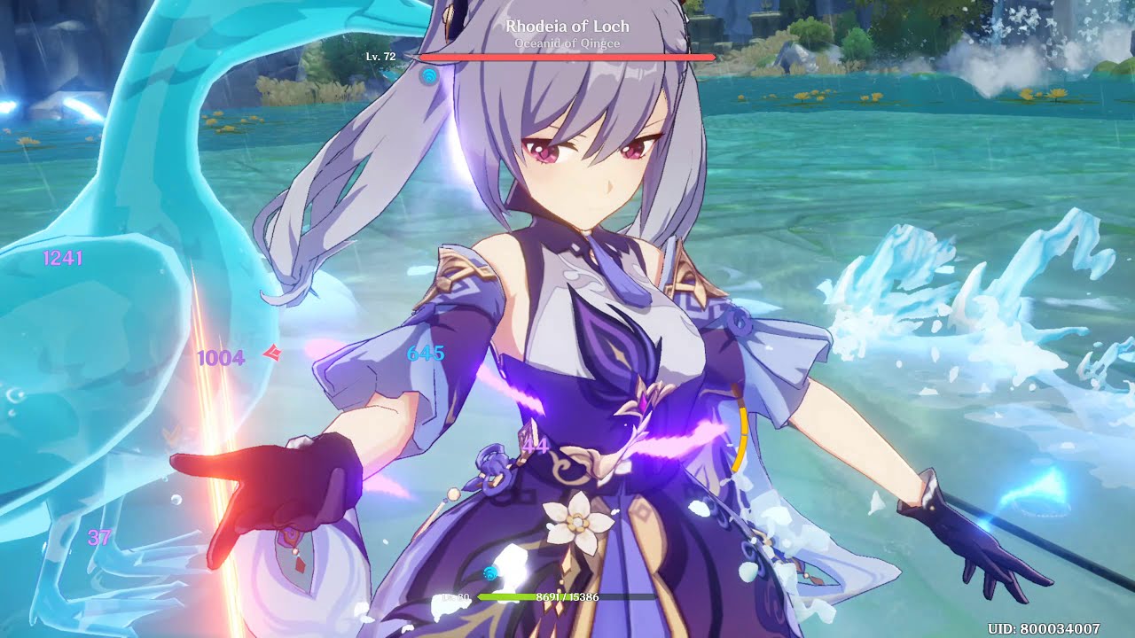 [Genshin Impact] Oceanid (World Level: 5) - YouTube
