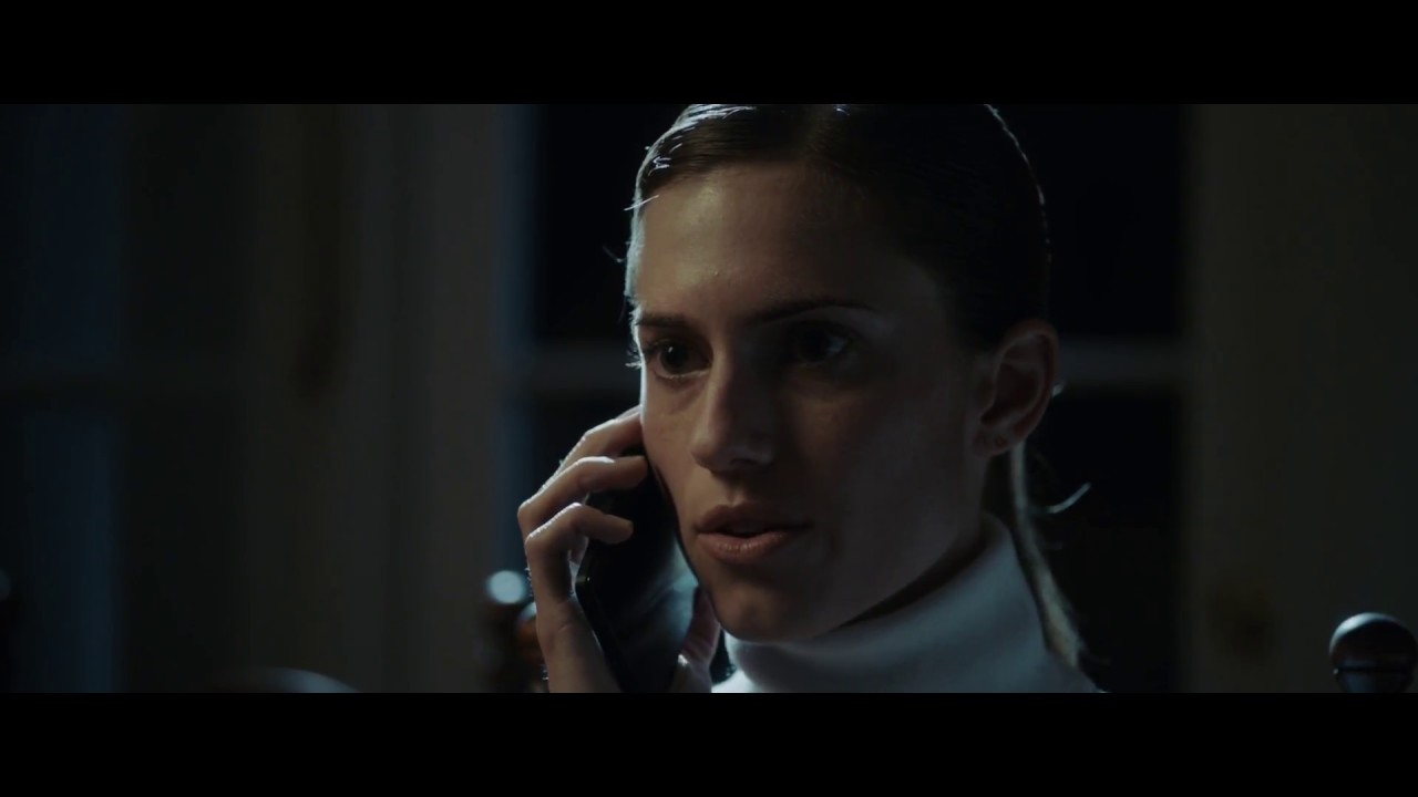 Get Out (2017) -- Allison Williams Two Faced Scene - YouTube