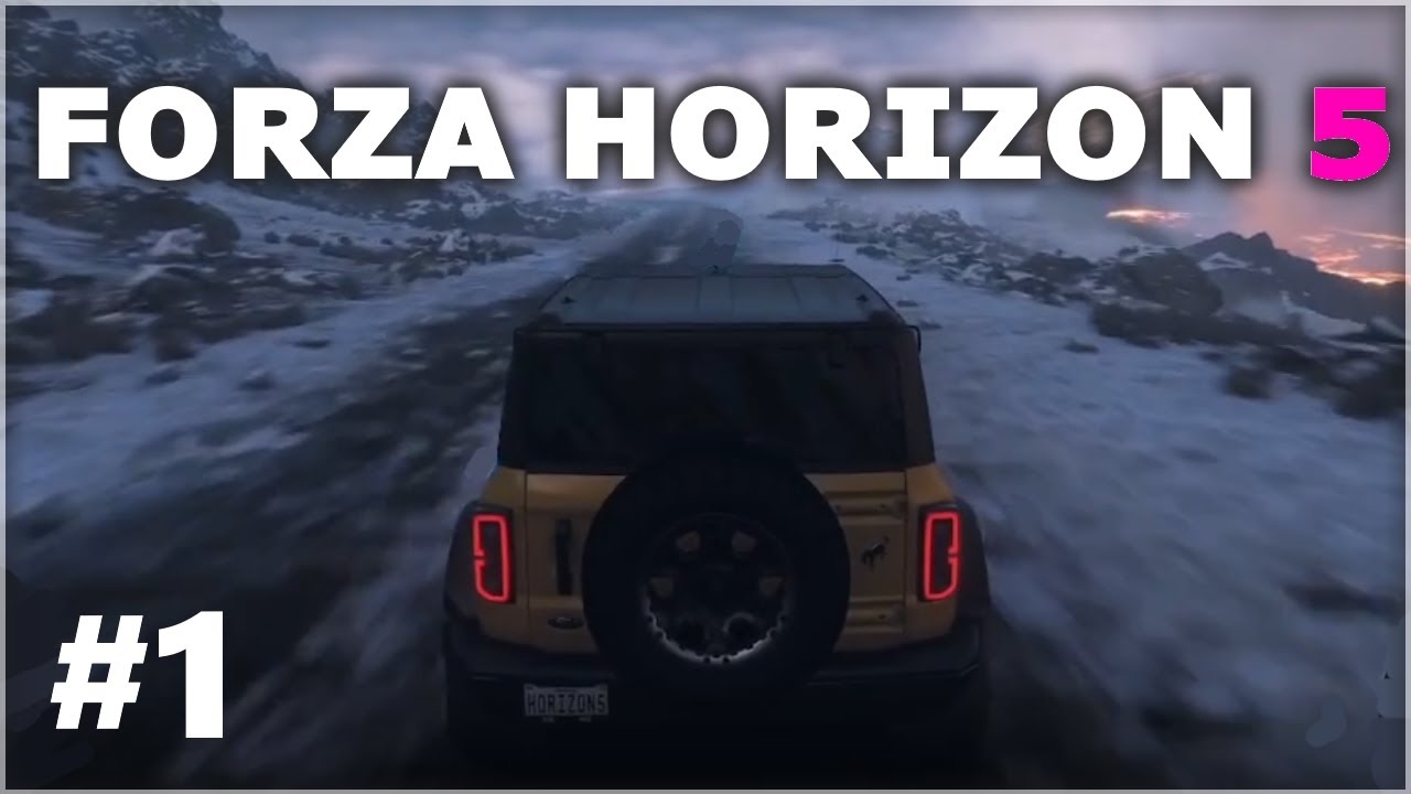 Forza Horizon 5 Let's Play: Welcome to Mexico! (FH5 Gameplay #1) - YouTube