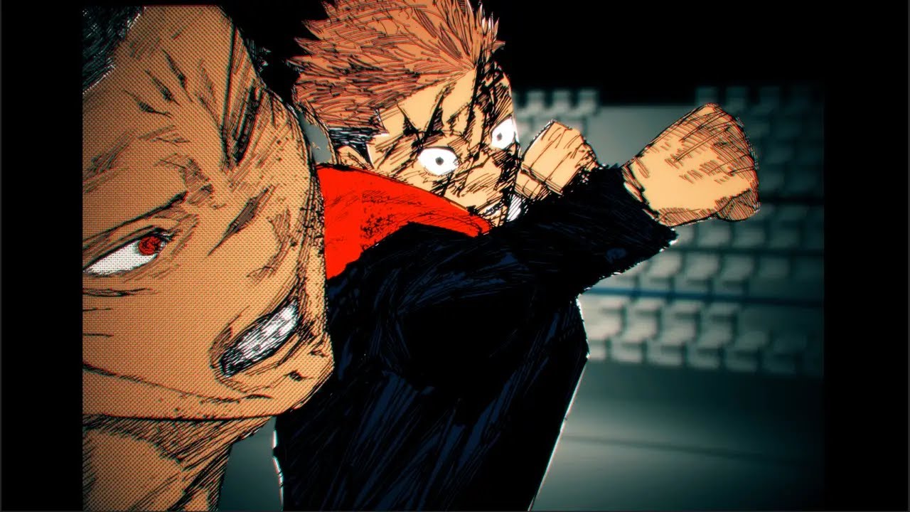 Yuji's Domain Expansion vs Sukuna|JJK manga animation|Yuji vs Sukuna ...