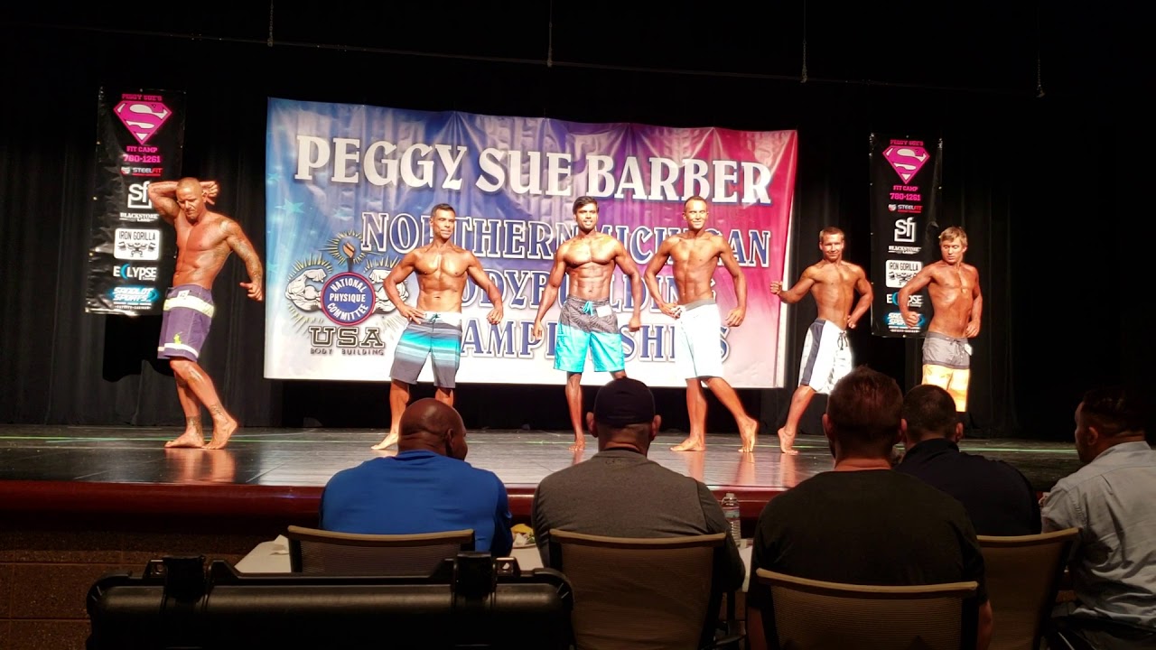 Peggy sue barber Northern Michigan bodybuilding championships!!! - YouTube