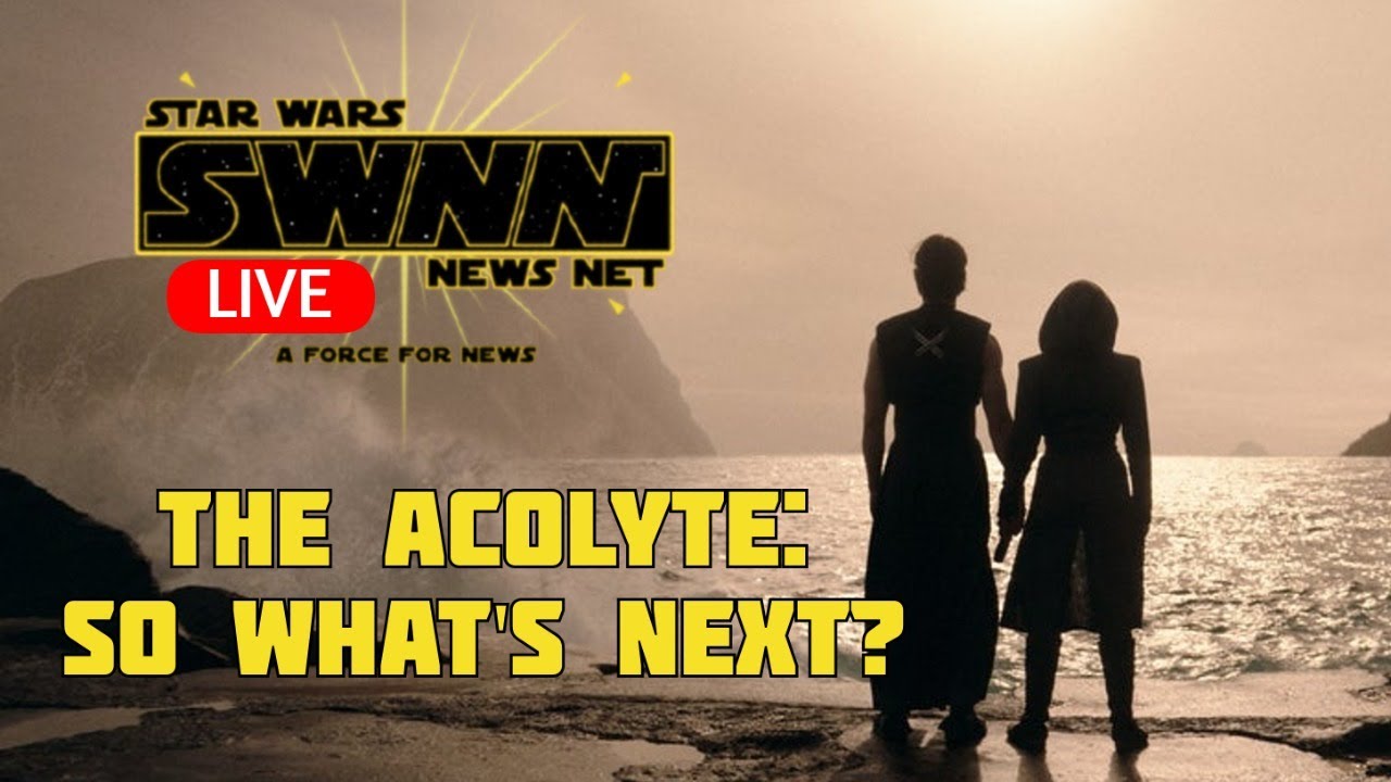 SWNN Live: Where does Star Wars Go After The Acolyte? - YouTube