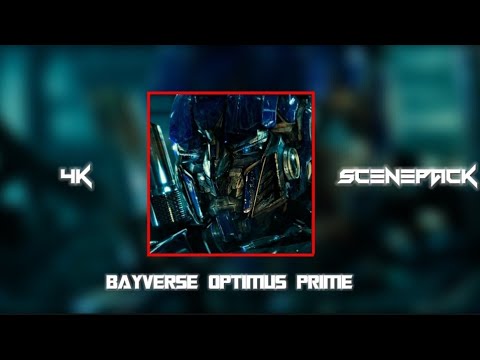 4k Bayverse Optimus Prime scenepack - YouTube