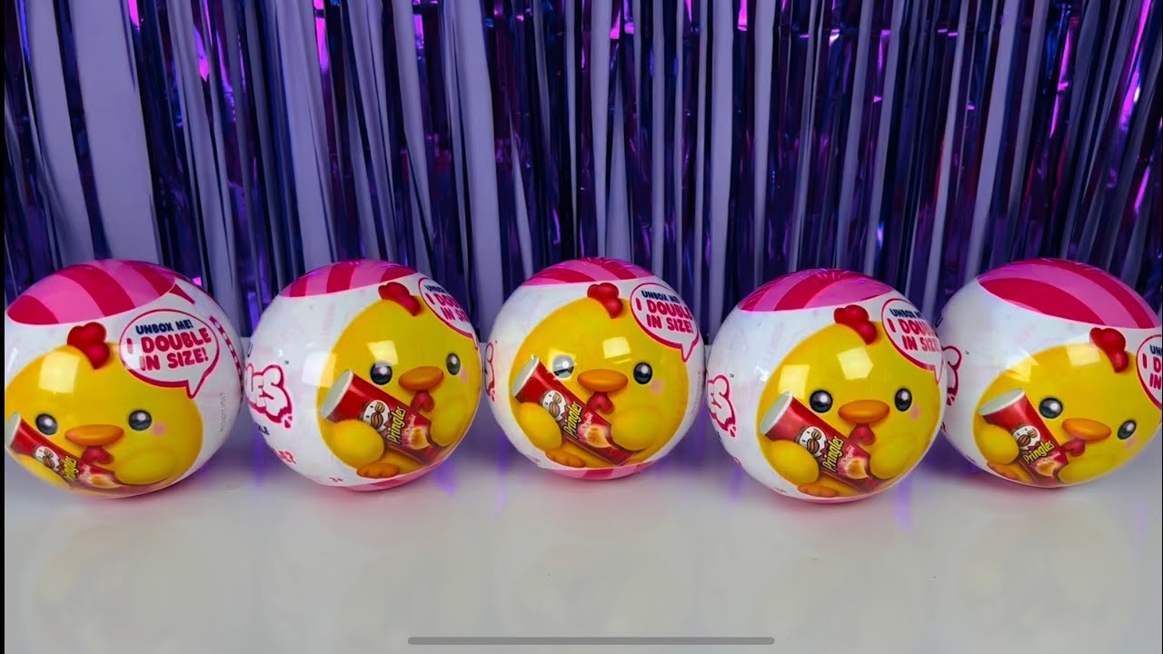 Mini Brands Mini Snackles Plushies capsules!!! (RARE PUPPY HUNT) - YouTube