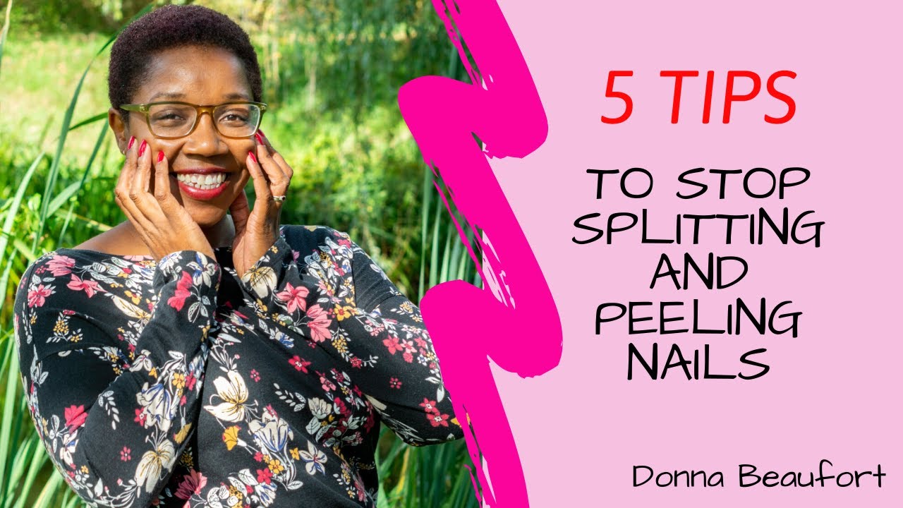 How to Treat Splitting and Peeling Nails / D.I.Y the natural way for ...