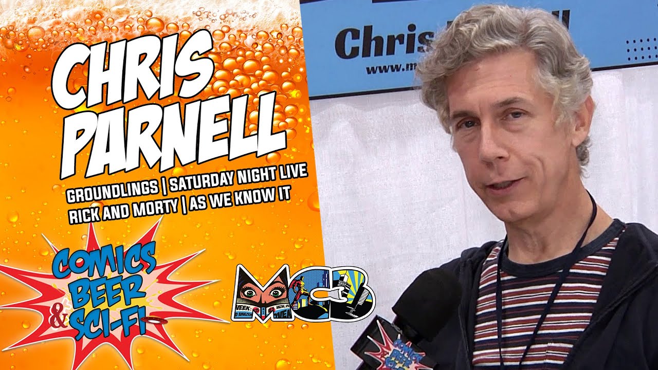 The Hilarious Chris Parnell on SNL, Rick and Morty and more! # ...