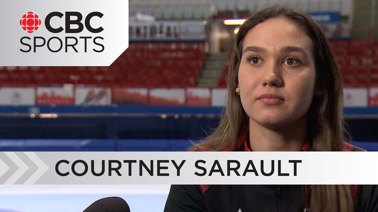 Courtney Sarault “more excited than nervous” for ISU Short Track Speed ...
