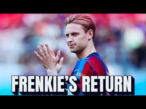 Frenkie de Jongs Rückkehr – Flick plant Mittelfeld mit Rodri, Frenkie & Pedri