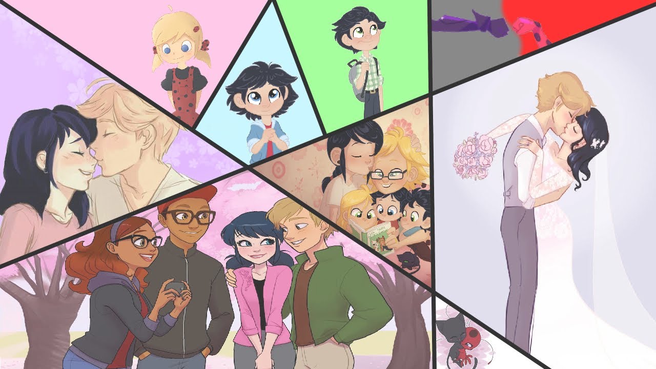 Future Life of The Agreste Family [] S1 Ep. 8 [] MLB [] Texting Story ...