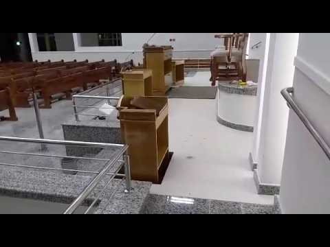 CCB central Cuiabá MT tribuna de batismo - YouTube