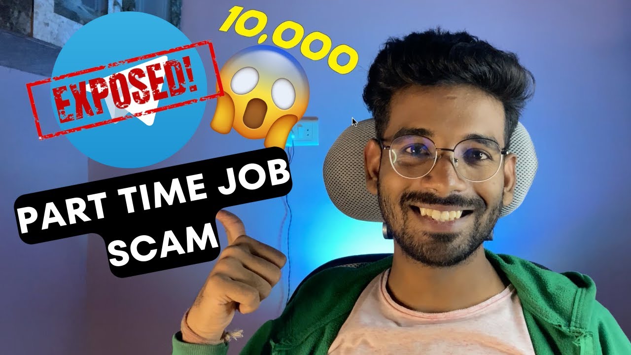 Part-Time Job Fraud Exposed | My Scammer got Exposed - YouTube